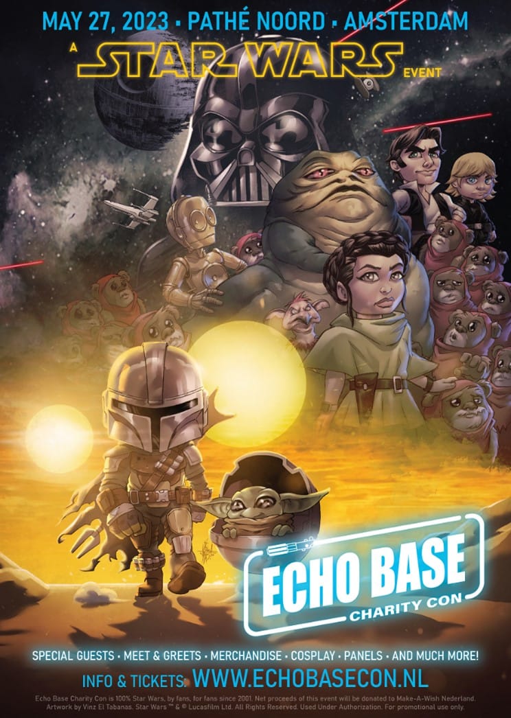 Echo Base Charity Con 2023 aangekondigd