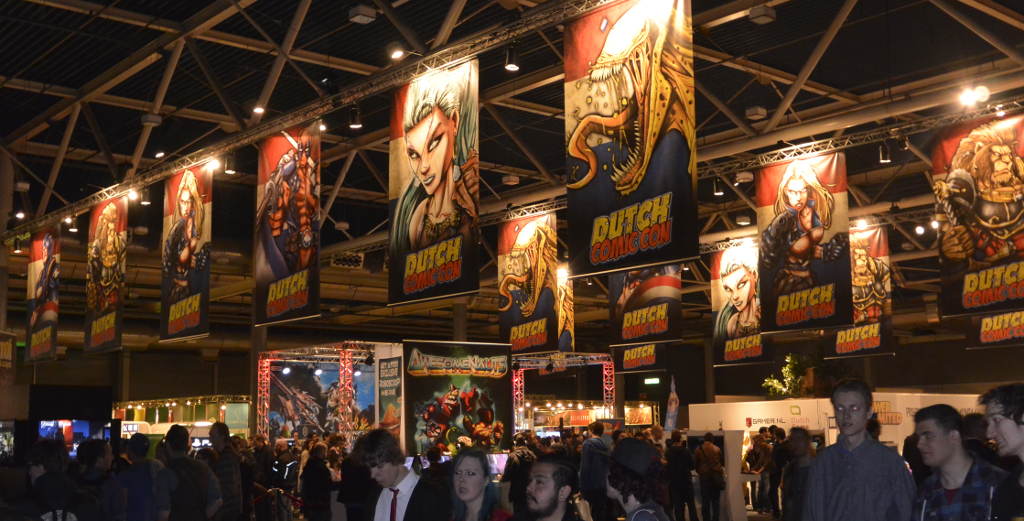 Van 0 naar 7 comic cons in Nederland