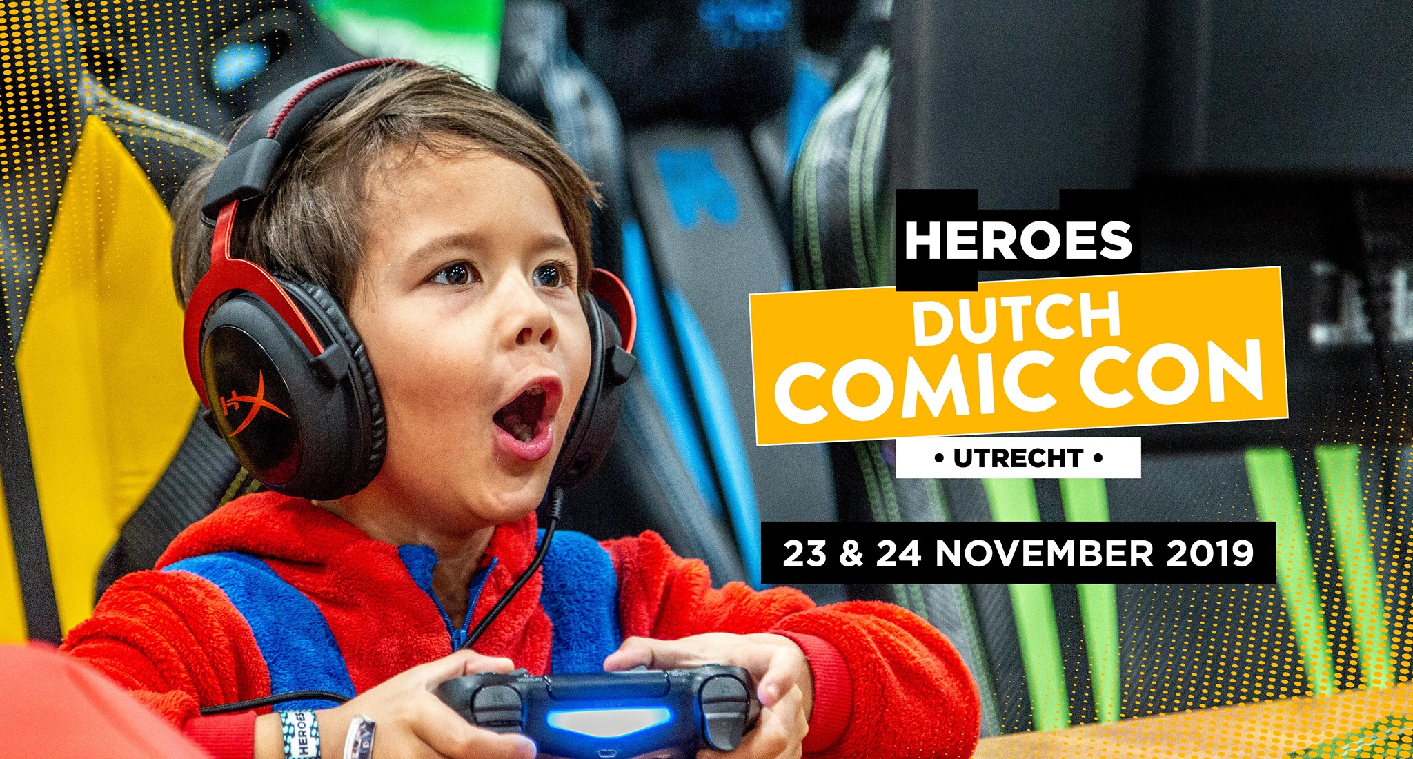 Heroes Dutch Comic Con 2019 Winter Edition (23/24 november)