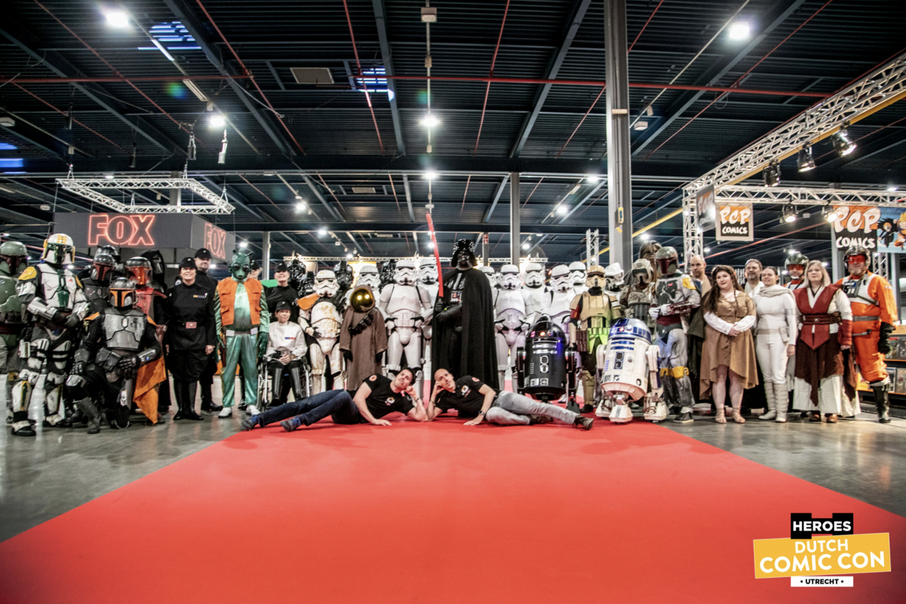 Deze maand is dan éindelijk de tiende jubileumeditie van Heroes Dutch ...