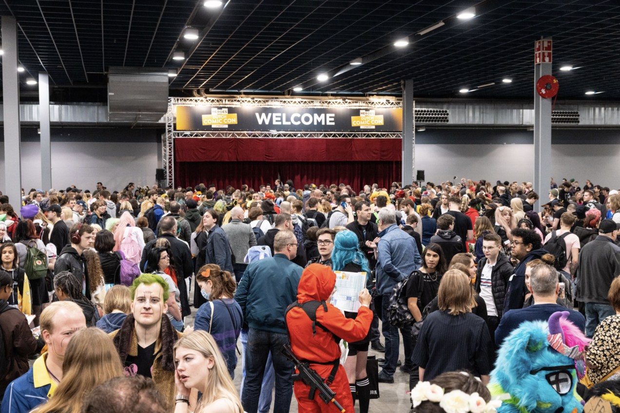 Dit is er te doen op de Heroes Dutch Comic Con 2022